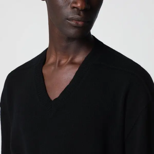 Rick Owens Wool And Cashmere Sweater