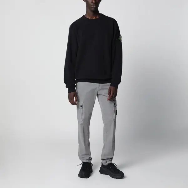Stone Island Cotton Crewneck Sweatshirt