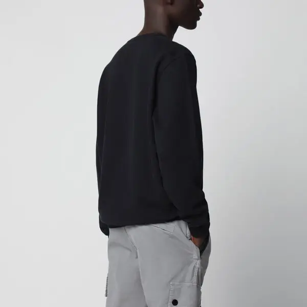 Stone Island Cotton Crewneck Sweatshirt