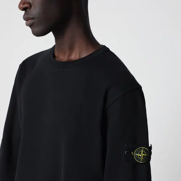 Stone Island Cotton Crewneck Sweatshirt