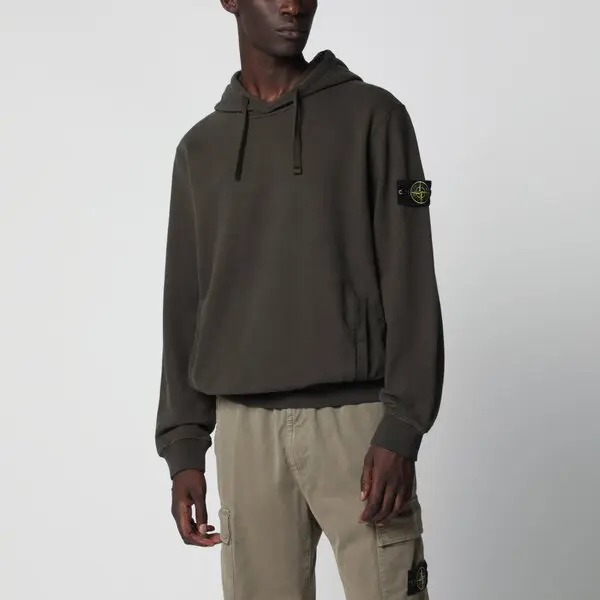 Stone Island Cotton Crewneck Sweatshirt - Grey