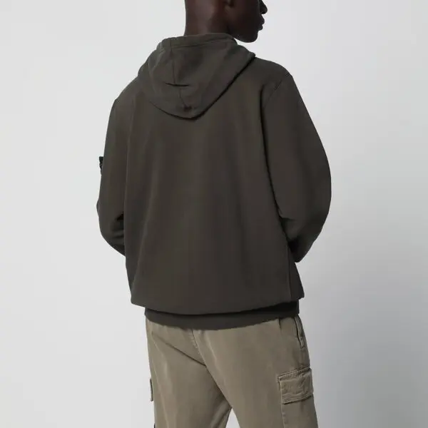 Stone Island Cotton Crewneck Sweatshirt