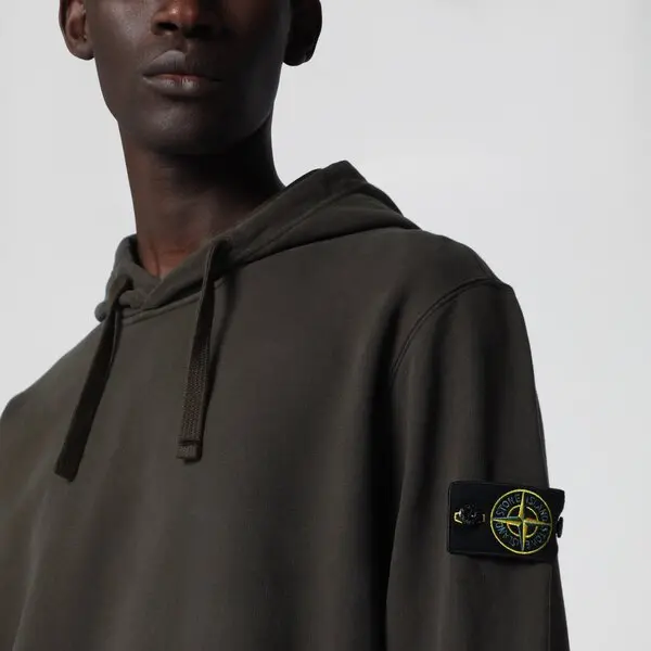 Stone Island Cotton Crewneck Sweatshirt