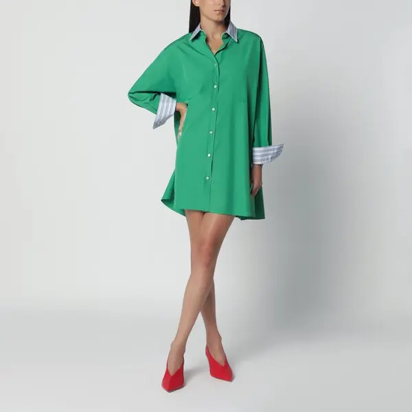 Loewe Cotton Shirt Dress