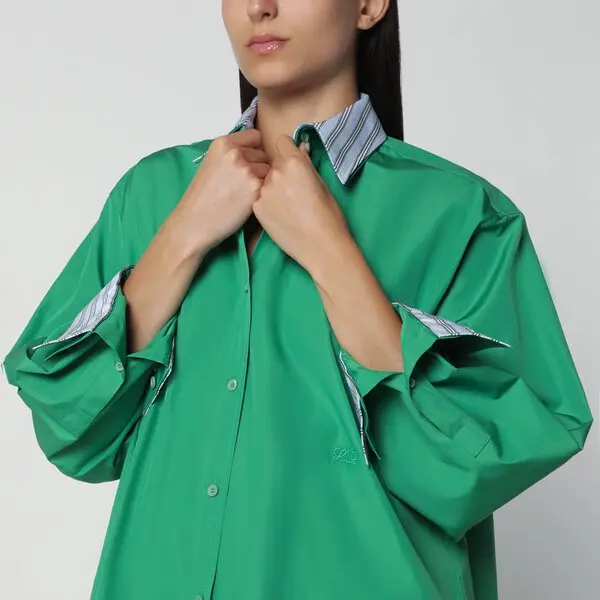 Loewe Cotton Shirt Dress