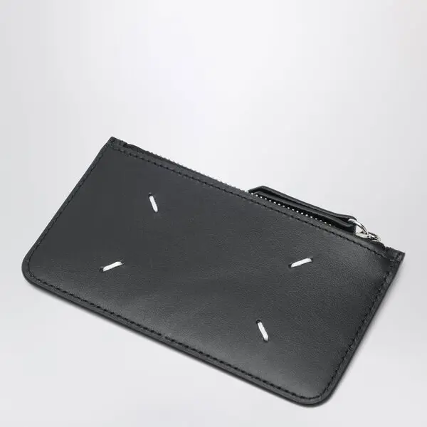 MAISON MARGIELA Four Stitches Zippered Card Holder
