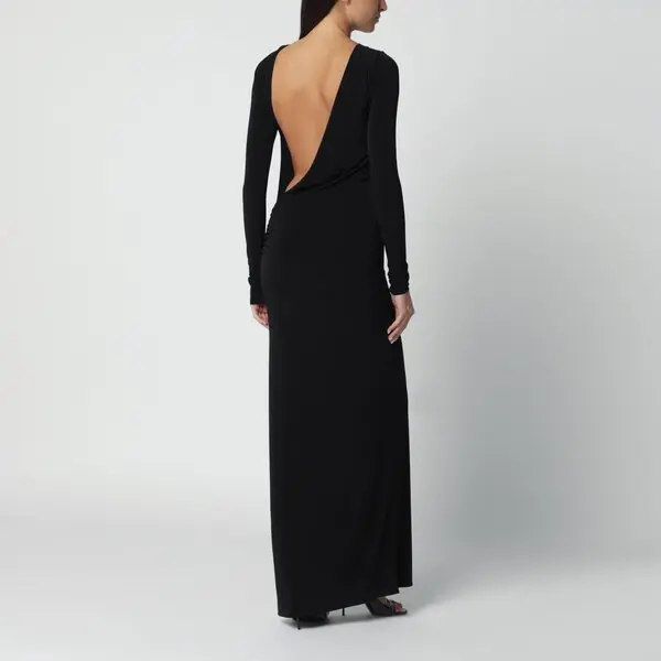 Andamane Open-back Stretch Jersey Maxi Dress