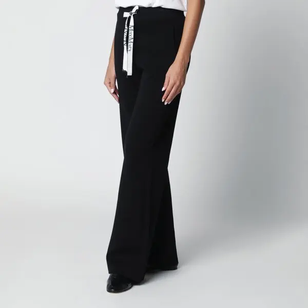 Max Mara Wide-leg Double Jersey Pants