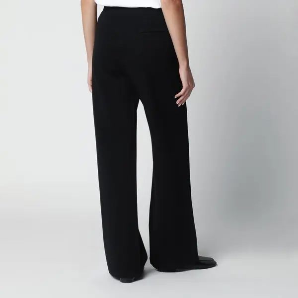 Max Mara Wide-leg Double Jersey Pants