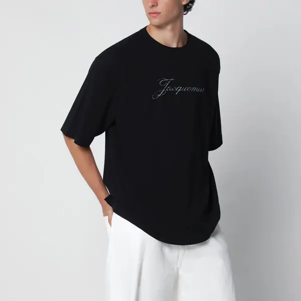 Jacquemus Cotton-blend Logo T-shirt