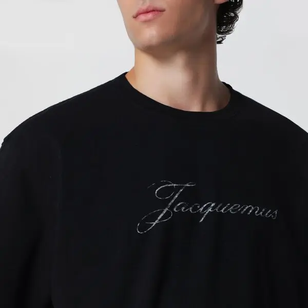 Jacquemus Cotton-blend Logo T-shirt