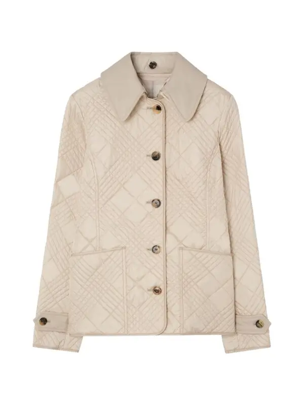Burberry Fernleigh Nylon Jacket - Beige