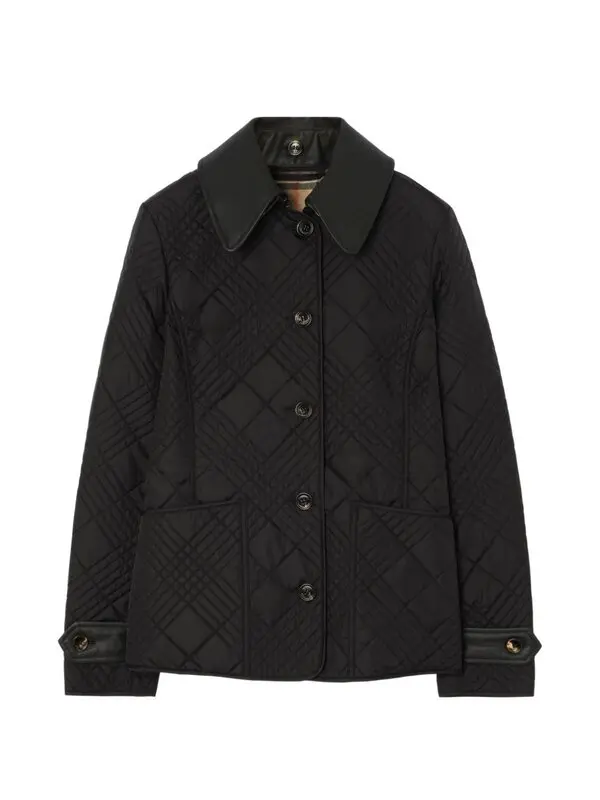 Burberry Fernleigh Nylon Jacket - Black