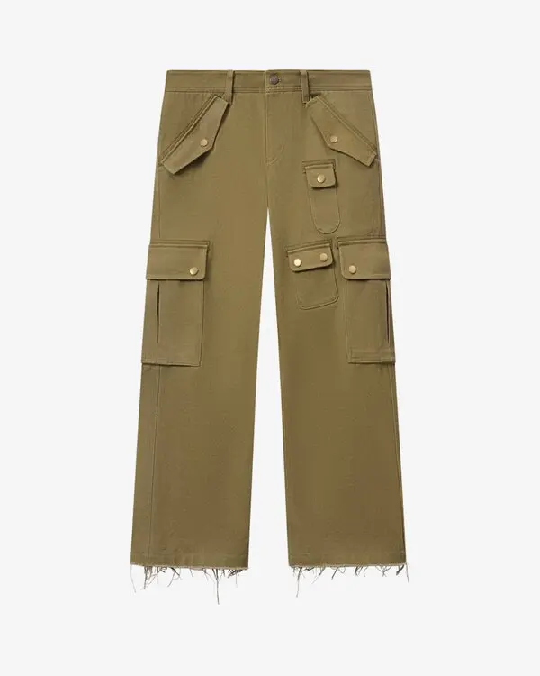Isabel Marant Étoile Josine Pants - Khaki