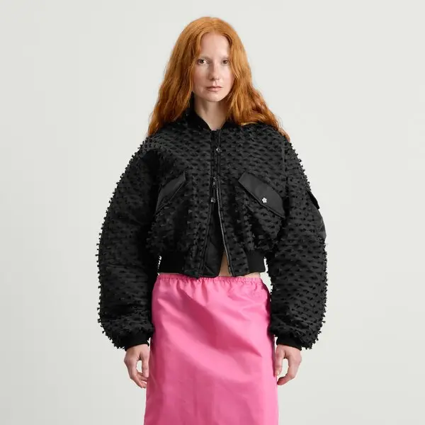 Cecilie Bahnsen Callie Bomber Jacket