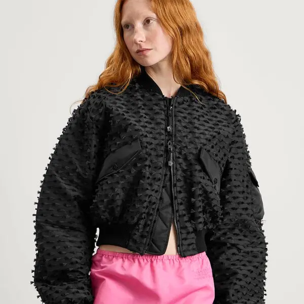 Cecilie Bahnsen Callie Bomber Jacket