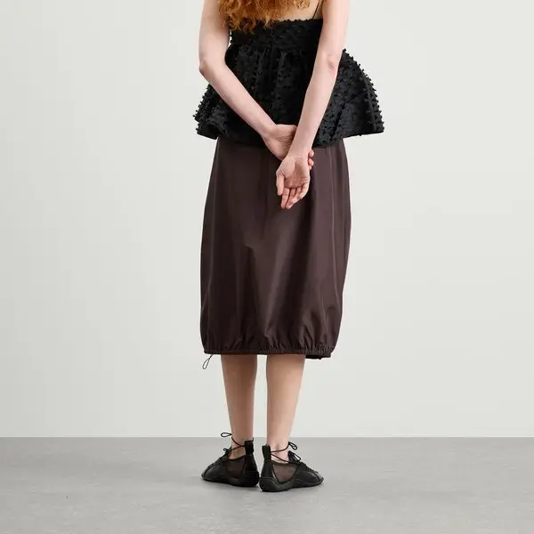 Cecilie Bahnsen Fie Skirt - Brown