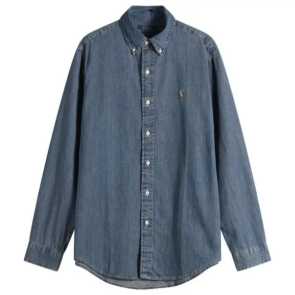 Polo Ralph Lauren Button Down Shirt - Denim