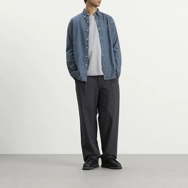 Polo Ralph Lauren Button Down Shirt - Denim