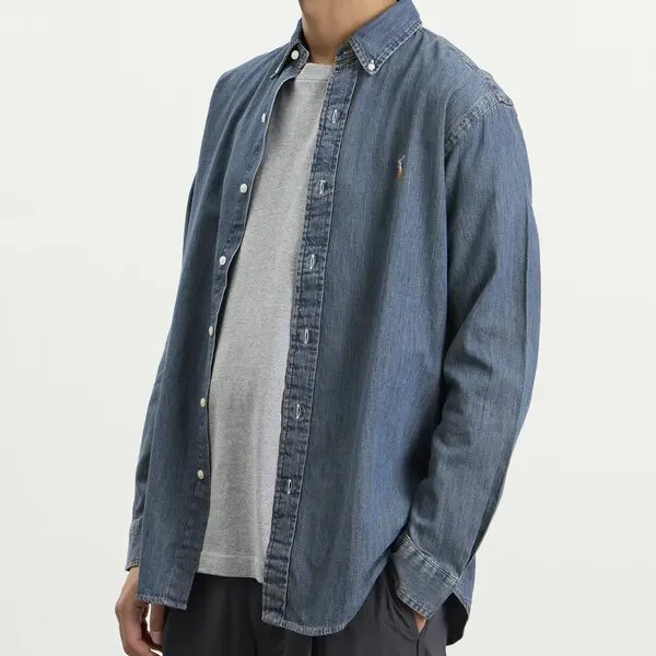 Polo Ralph Lauren Button Down Shirt - Denim