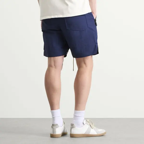 Rhude Logo Detail Nylon Shorts