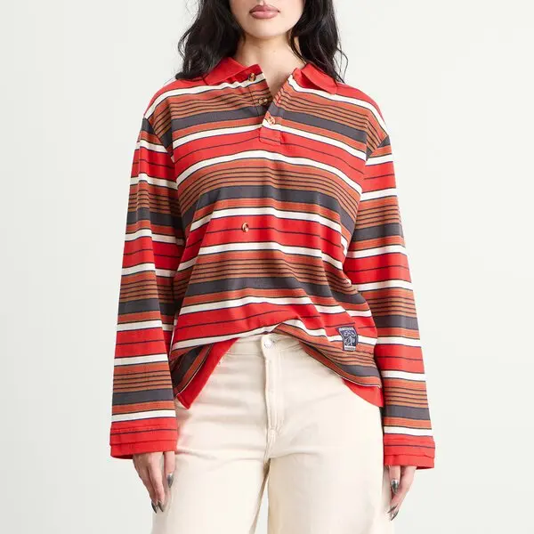 DAMSON MADDER Noah Cinch Rugby Top