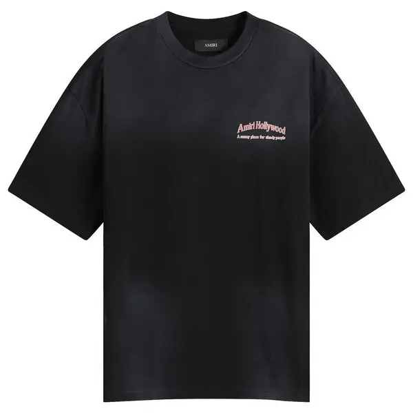 Amiri Sunny Place Skate T-shirt - Black