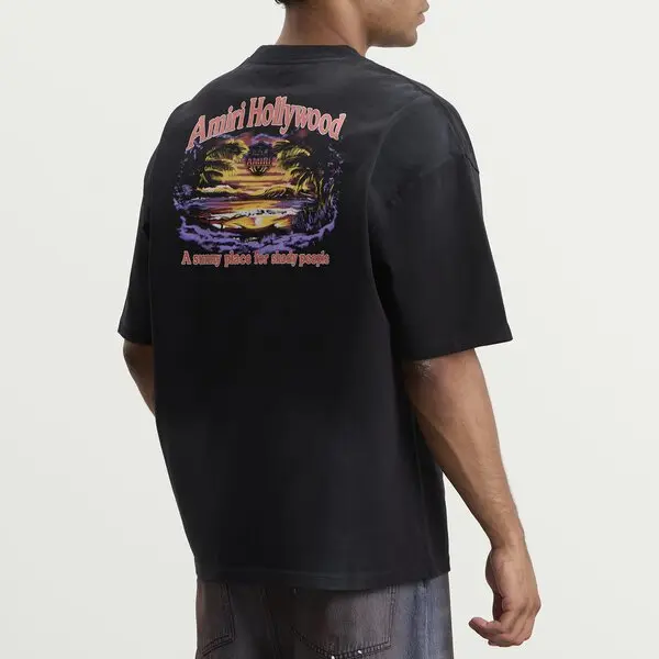 Amiri Sunny Place Skate T-shirt