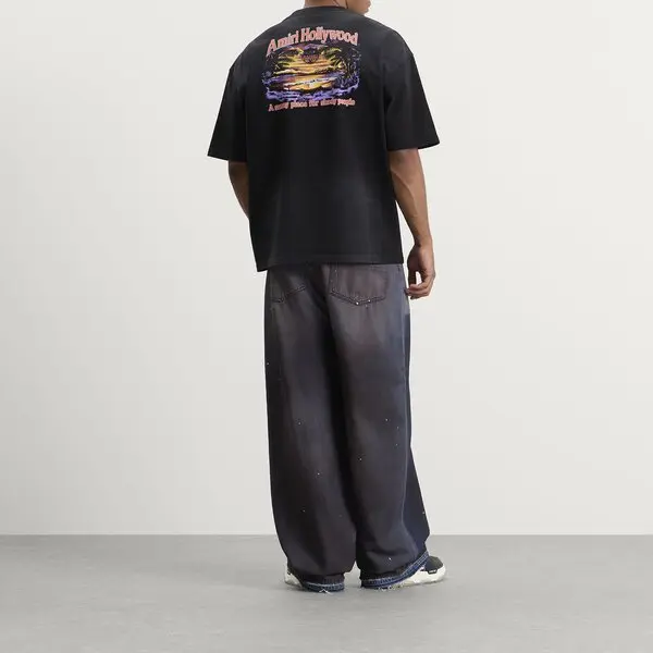 Amiri Sunny Place Skate T-shirt