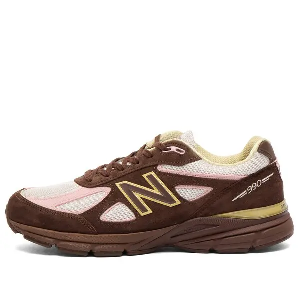 NEW BALANCE 990 V4 Sneaker - Brown