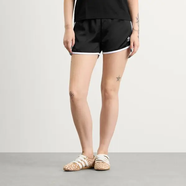 Adidas 3 Stripe Sprinter Shorts