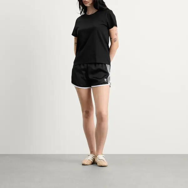 Adidas 3 Stripe Sprinter Shorts