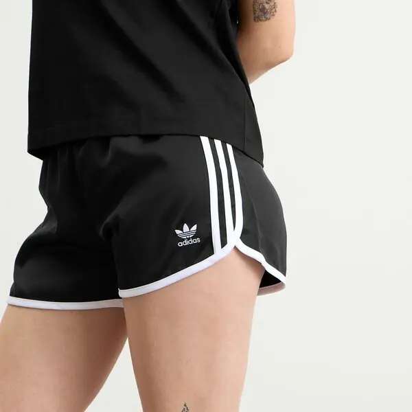 Adidas 3 Stripe Sprinter Shorts