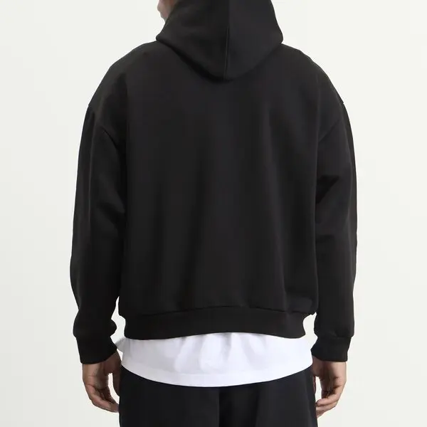 Balenciaga Logo Regular Fit Hoodie