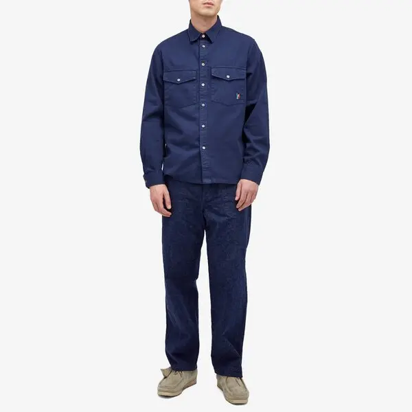 Paul Smith 2-pocket Broadstripe Zebra Shirt