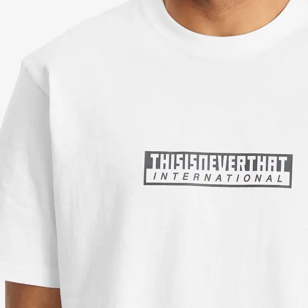 THISISNEVERTHAT Tnt International T-shirt