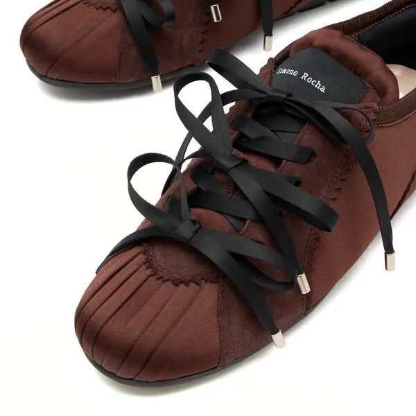 Simone Rocha Ballerina Grip Sneakers