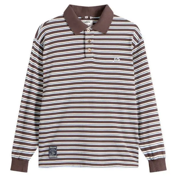 DAMSON MADDER Remie Rugby Top - Multi