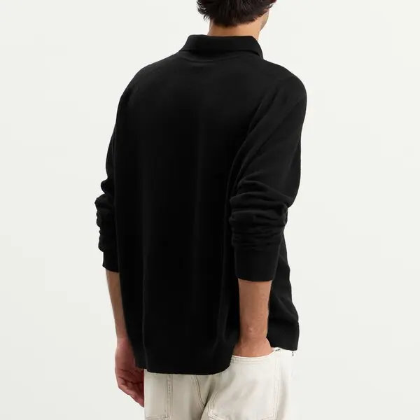 Acne Studios Kluxey Light Richard Yak Polo Jumper