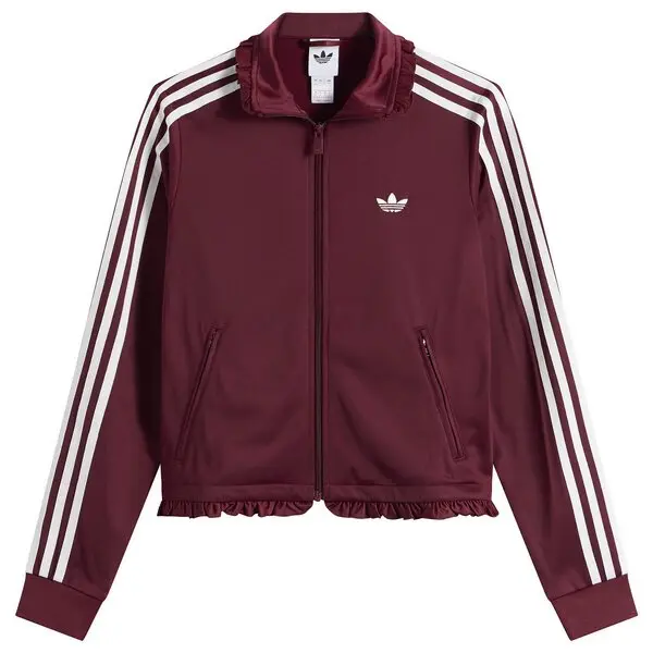 Adidas Pleated Firebird Track Top