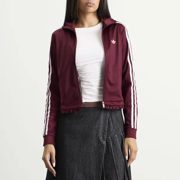 Adidas Pleated Firebird Track Top