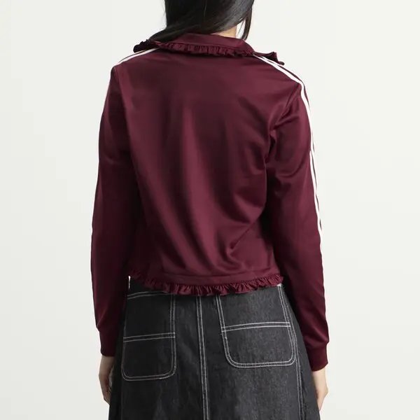 Adidas Pleated Firebird Track Top