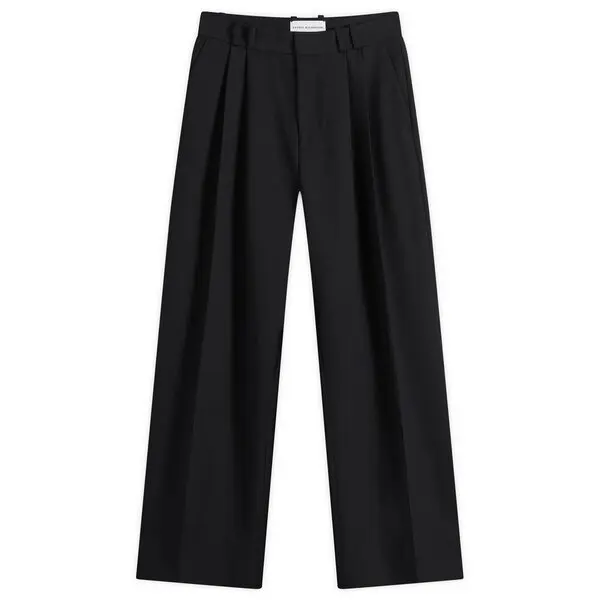 Studio Nicholson Line Tech Wool Pleated Trouser