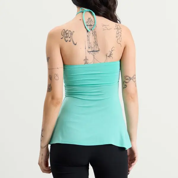 PEACHY DEN Nia Kylie Halter Top