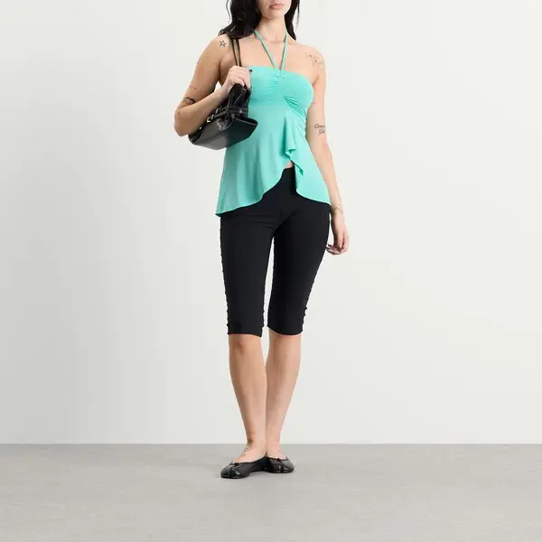 PEACHY DEN Nia Kylie Halter Top