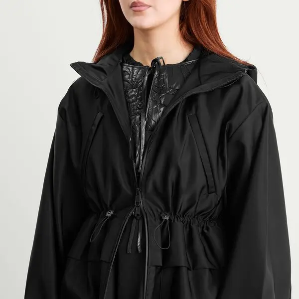 Cecilie Bahnsen Long Anorak Coat