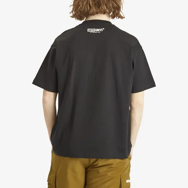 AAPE BY *A BATHING APE Aape Union College T-shirt