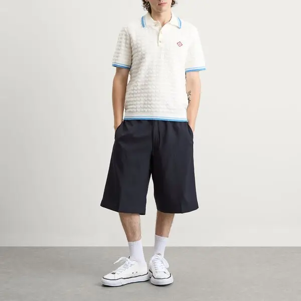 Casablanca Boucle Polo
