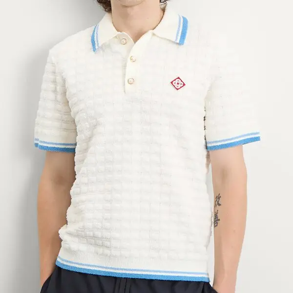 Casablanca Boucle Polo