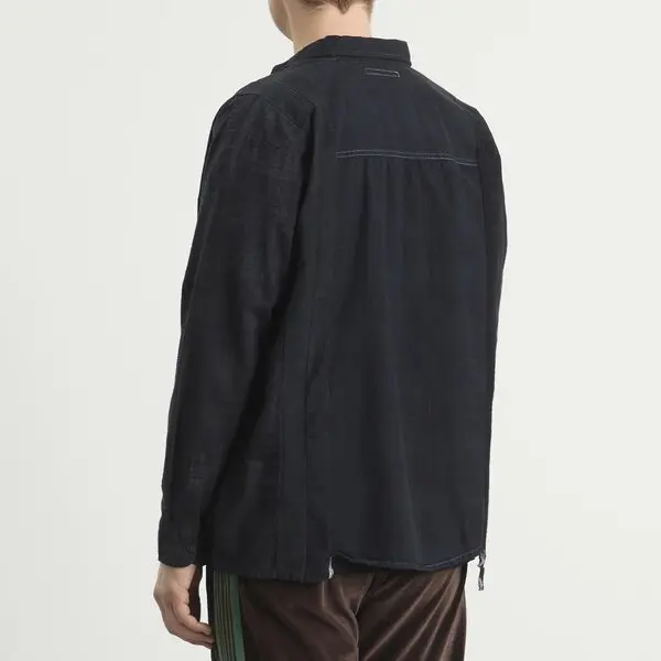 Needles 7 Cuts Over Dyed Flannel Shirt